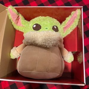 Star Wars | Toys | Star Wars Grogu Plush 2inch Toy Figure Soft N Fuzzy ...